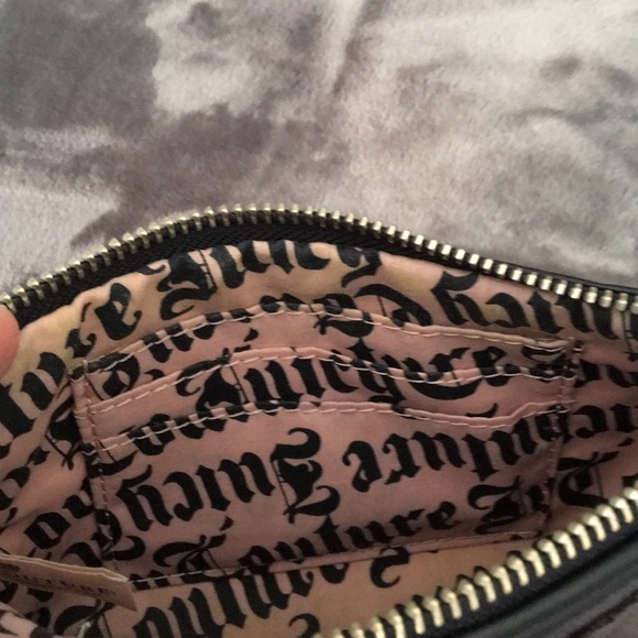 Juicy Couture | Bags | Juicy Couture Wristlet Velour With Sequins | Poshmark